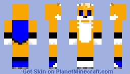 Luther If HE IS From Sonic X (Glitch) Minecraft Skin