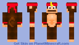 Monke Minecraft Skin