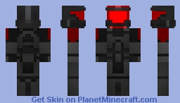 Future Nether Soldier Minecraft Skin
