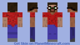 Biggie V2 Minecraft Skin