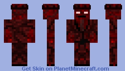 Twisted FROM THE NETHER TWISTEDSMP Minecraft Skin
