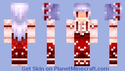 REDMOON Minecraft Skin