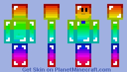Steve With a cape Minecraft Skin