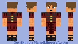 mark Minecraft Skin
