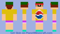 matthew JAKEOBNSON Minecraft Skin