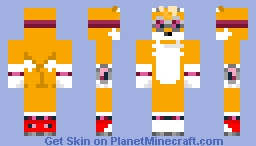 (OLD) Adamantite Pack Tails Minecraft Skin