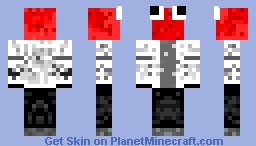 red Minecraft Skin
