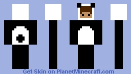 Panda Minecraft Skin