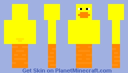Ducky Minecraft Skin