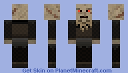 (LOTR) Mordor Orc Minecraft Skin
