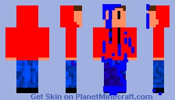 My person. Minecraft Skin