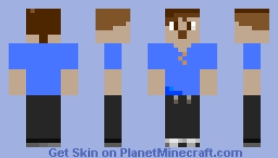 moi Minecraft Skin