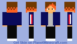 Cesar Torres // Thonk fnf// Minecraft Skin