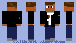 Homeless man Minecraft Skin