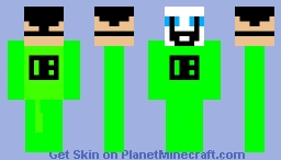 Oshean Bro Minecraft Skin