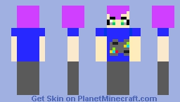 Me-Amelia01! Minecraft Skin