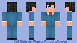 skin dump | mullet kal el Minecraft Skin