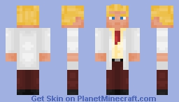 skin dump | barry allen 2 Minecraft Skin