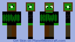 KIWI! Minecraft Skin