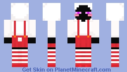 Enderman Minecraft Skin