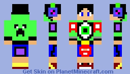 tye oc Minecraft Skin