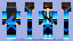 cool ninja Minecraft Skin