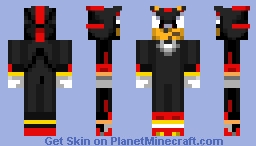 Classic Shadow Minecraft Skin