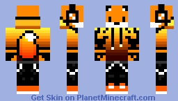 Fox Minecraft Skin