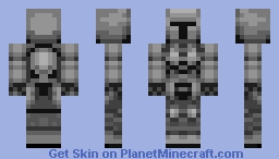 Male Knight Minecraft Skin
