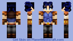 Jonathan_Joestar_Blood Minecraft Skin