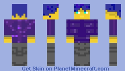 Basti Ghg skin (custom) Minecraft Skin