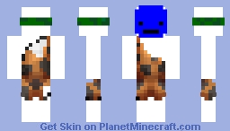 Typical Minecraft Player (caveman version) Minecraft Skin