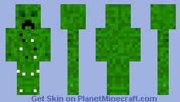 Creeper Minecraft Skin