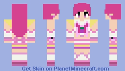 cure dream(yes precure 5) Minecraft Skin