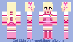 cure peach(fresh pretty cure) Minecraft Skin
