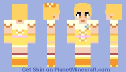cure pine(fresh pretty cure) Minecraft Skin