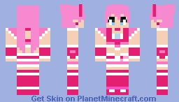 cure melody(suite precure) Minecraft Skin