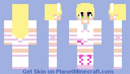 cure rhythm(suite precure) Minecraft Skin
