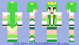 cure march(smile precure) Minecraft Skin