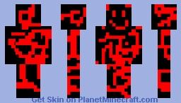 corrupted Minecraft Skin