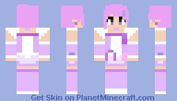 cure sword(dokidoki precure) Minecraft Skin