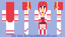 cure ace(dokidoki precure) Minecraft Skin