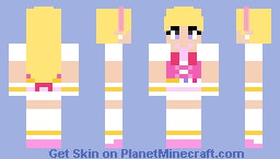 cure scarlet(go princess precure) Minecraft Skin