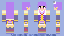 cure magical(maho girls precure) Minecraft Skin