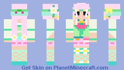 cure felice(maho girls precure) Minecraft Skin