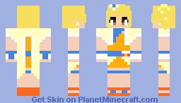 cure etoile(hugtto precure) Minecraft Skin