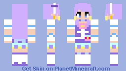cure selene(star twinkle precure) Minecraft Skin