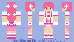 cure grace(healin' good precure) Minecraft Skin
