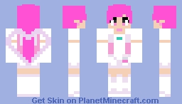 super cure blossom(heartcatch precure) Minecraft Skin