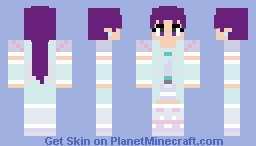 cure windy(futari wa pretty cure splash star) Minecraft Skin
